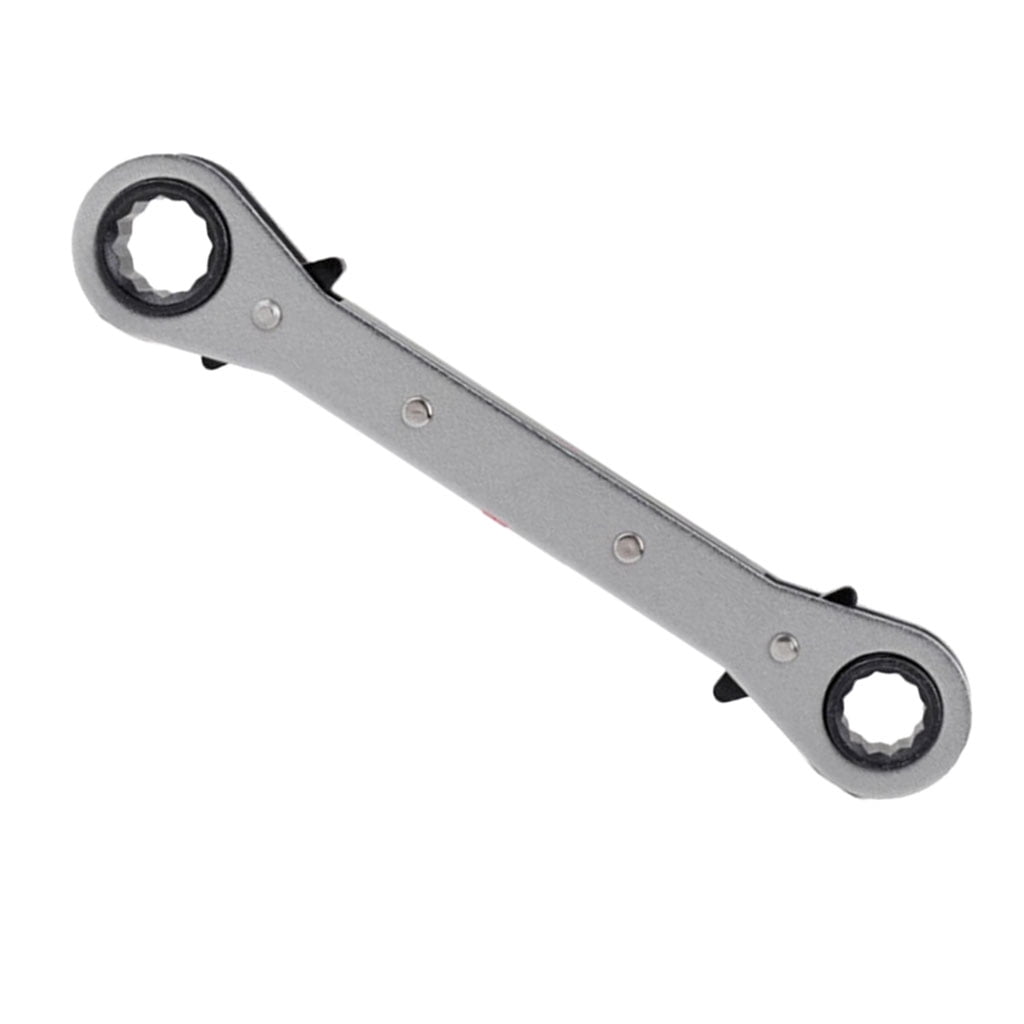 Steel Double Box Wrench Flat Spanner for Removing and Installing ...