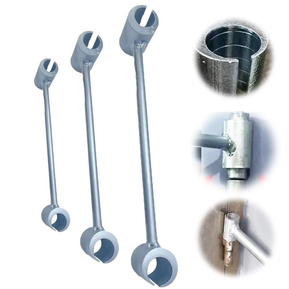 Steel Double-Head Door Hinge Repair Spanner Upgraded Heavy Duty ...