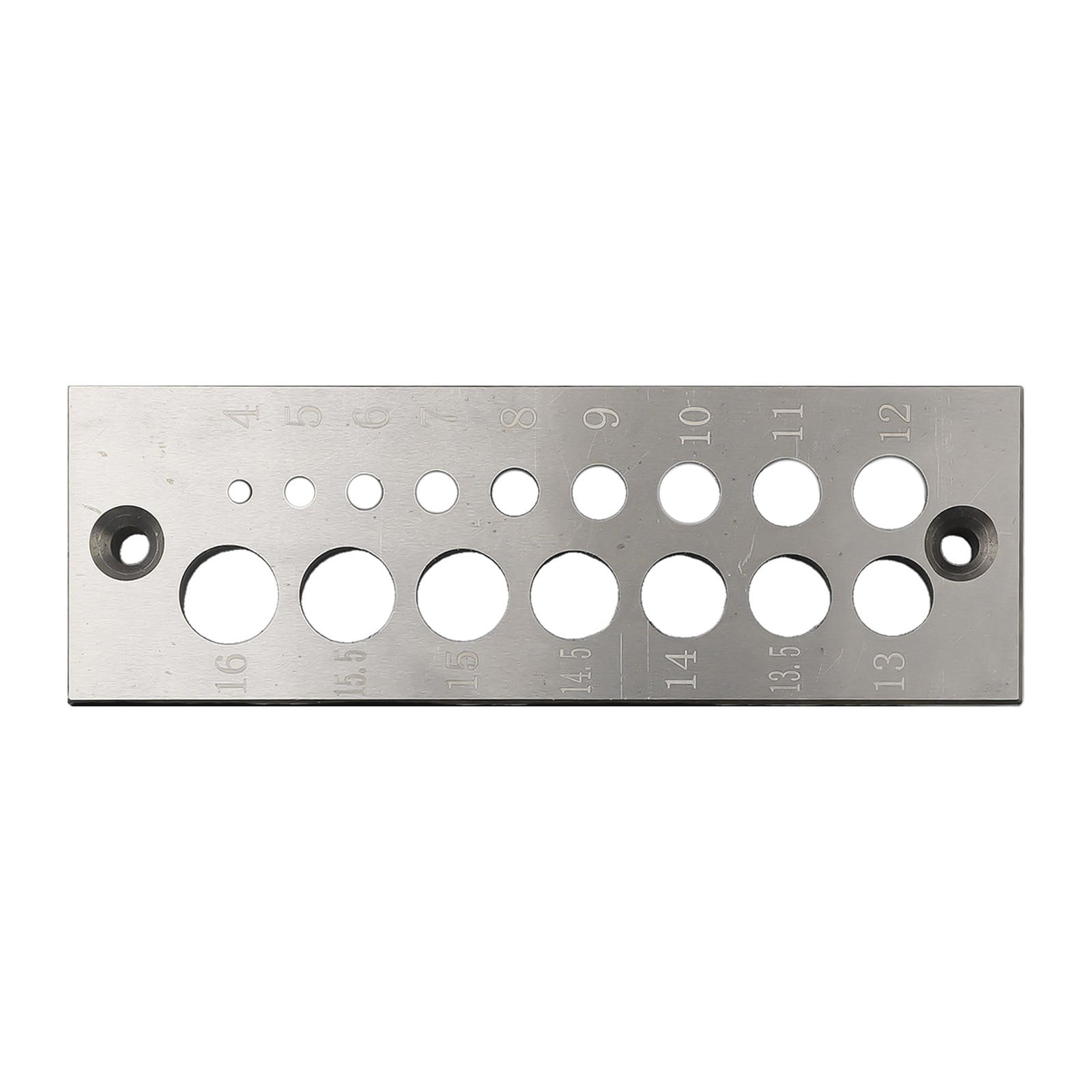 Steel Dowel Plate Dowel Plate 16 Holes Dowel Maker Steel Plate Wood ...