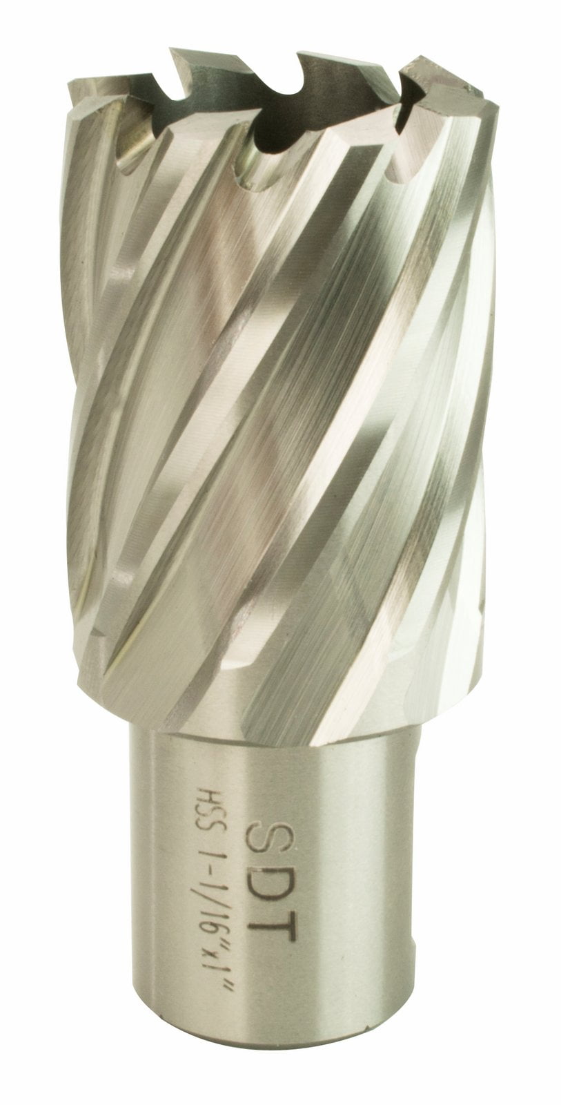 Steel Dragon Tools® 1-1/16" x 1" HSS Annular Cutter 3/4 Weldon Shank ...