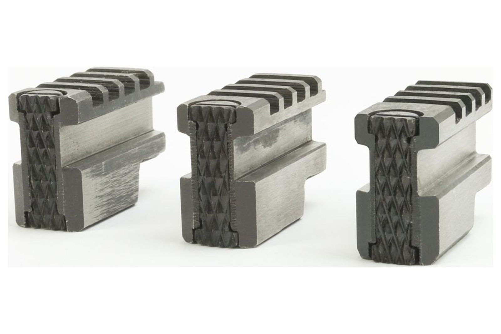 Steel Dragon Tools® 1215 Chuck Jaws & Inserts for Pipe Threading ...