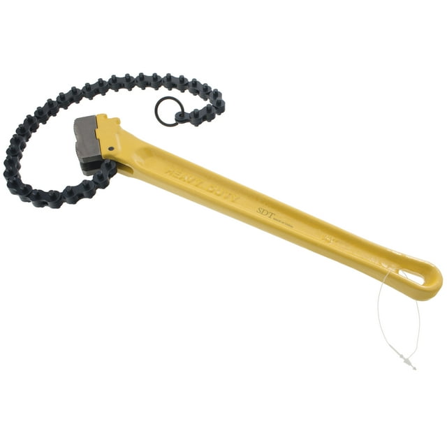 Steel Dragon Tools® 14" Chain Pipe Wrench 31315 C14 6" Max Capacity ...