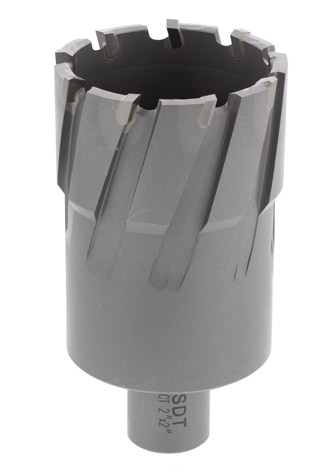 Steel Dragon Tools® 2" x 2" Carbide Tip Annular Cutter 3/4" Weldon ...