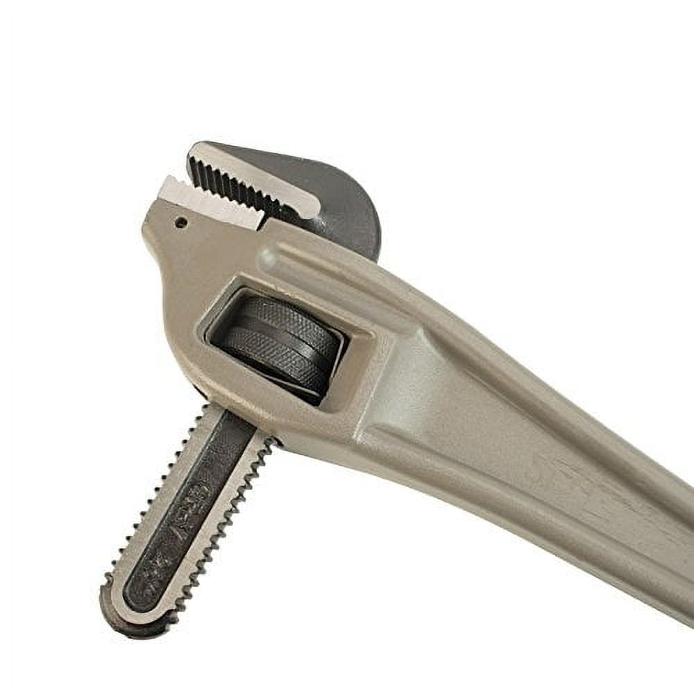Steel Dragon Tools 24" Aluminum Offset Pipe Wrench 31130 Model 24, 4 ...