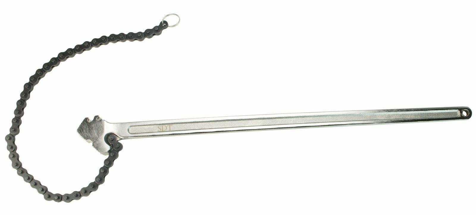 Steel Dragon Tools® 24" Steel Chain Pipe Wrench 40224 with 23" Chain ...