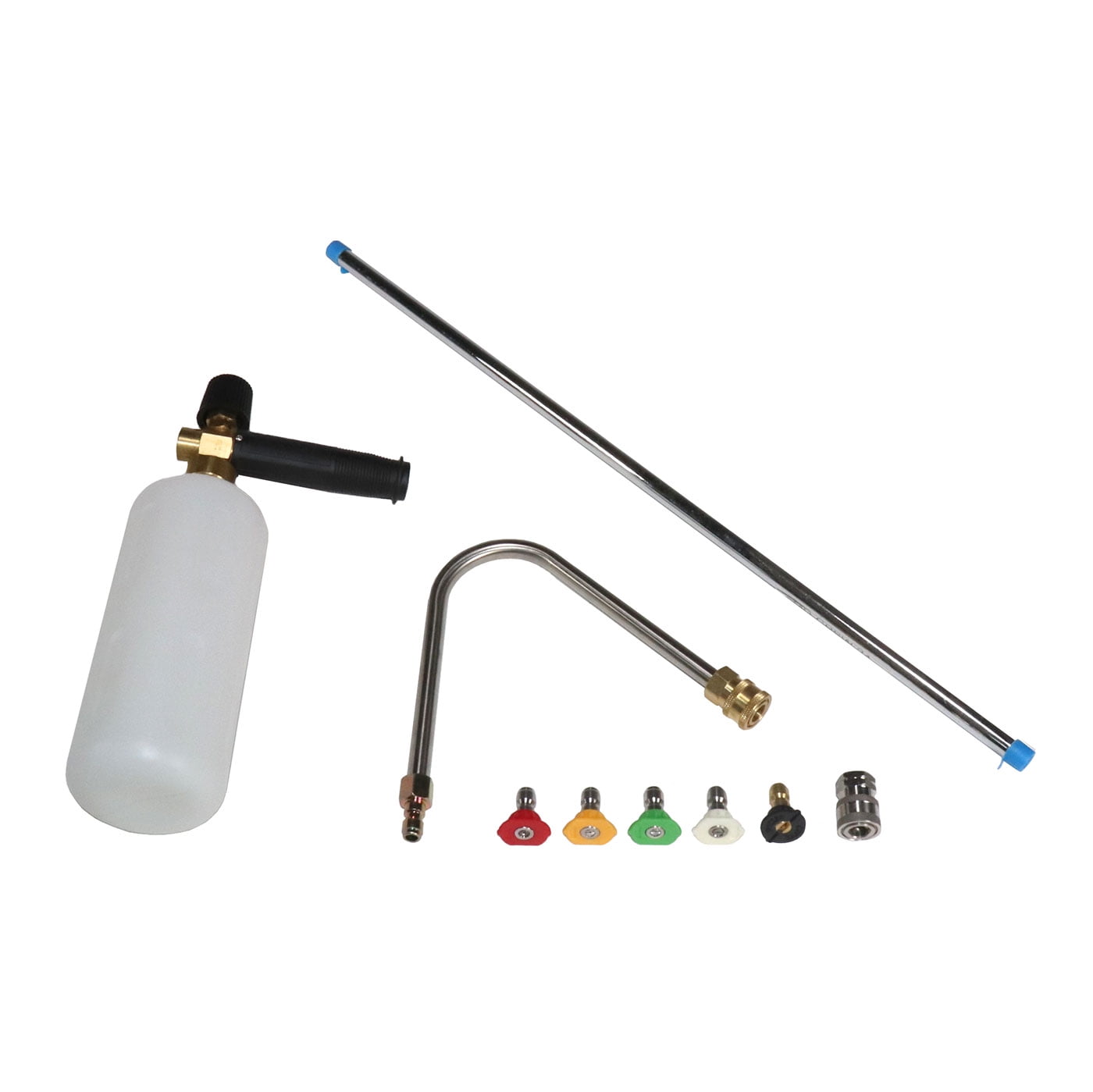 Steel Dragon Tools® 24 in. Pressure Washer Extension Wand U-Bend Nozzle ...