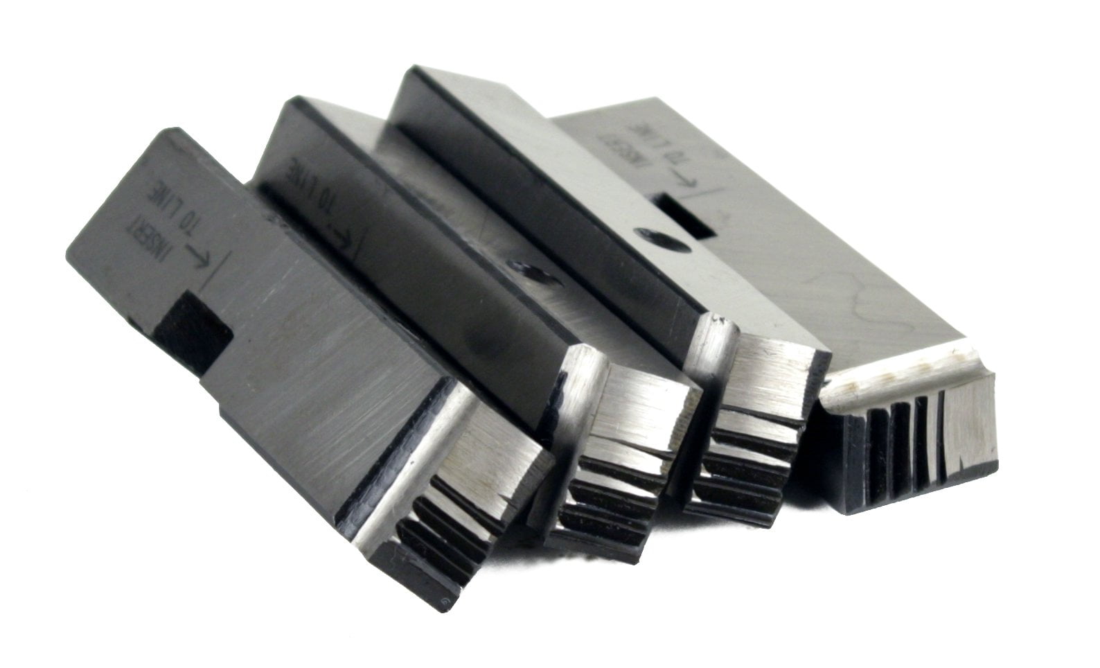 Steel Dragon Tools® 26192 HSS 2-1/2"-4" Pipe Dies fits RIDGID® Dies ...