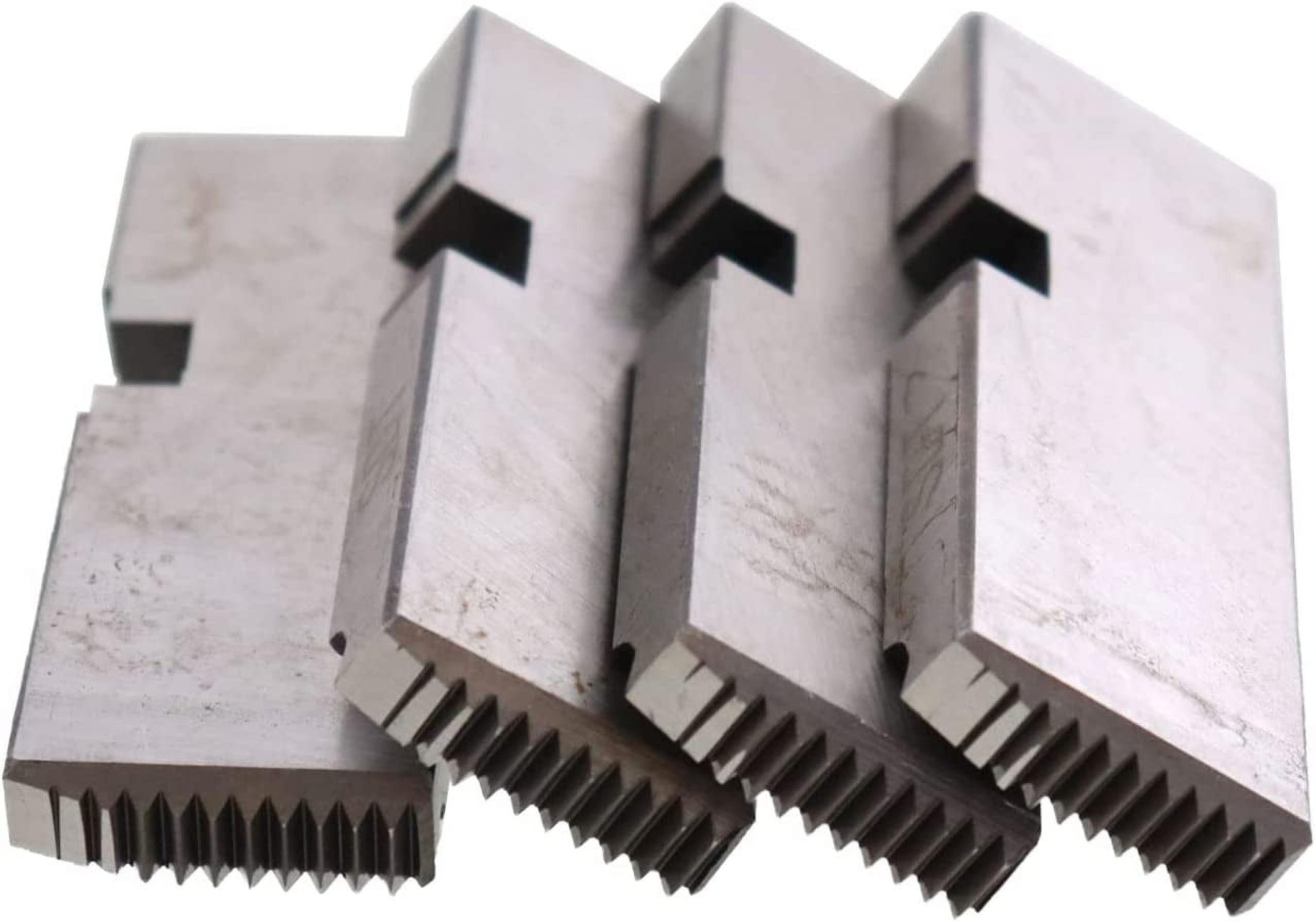 Steel Dragon Tools 47750 1in.-2in. Alloy RH NPT Universal Pipe Dies ...