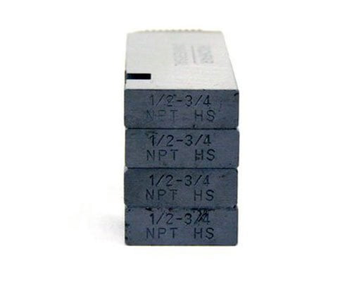 Steel Dragon Tools 47760 1/4"- 3/8" HSS RH NPT Universal Pipe Dies fits ...