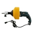 Steel Dragon Tools® 62A Drain Cleaning Machine with 5/16" x 35' Snake ...
