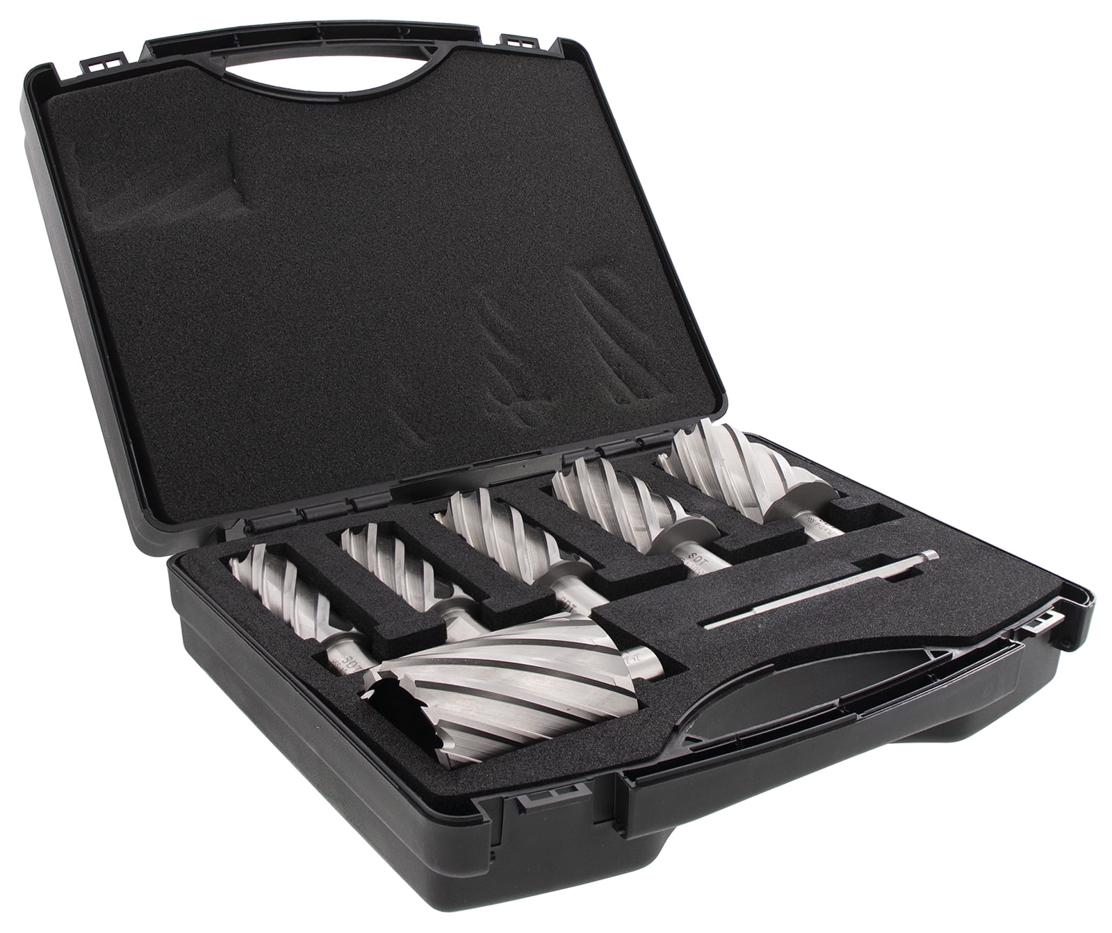Steel Dragon Tools® 7PC HSS Annular Cutter Kit Depth 2" Large Sizes 1 ...