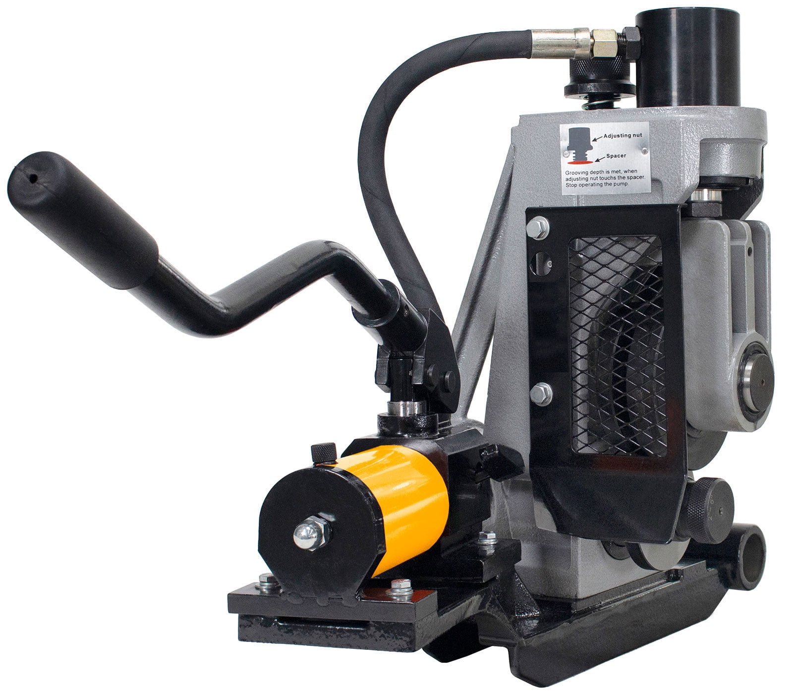 Steel Dragon Tools® 918 Roll Groover 48297 fits RIDGID® 300 Pipe ...