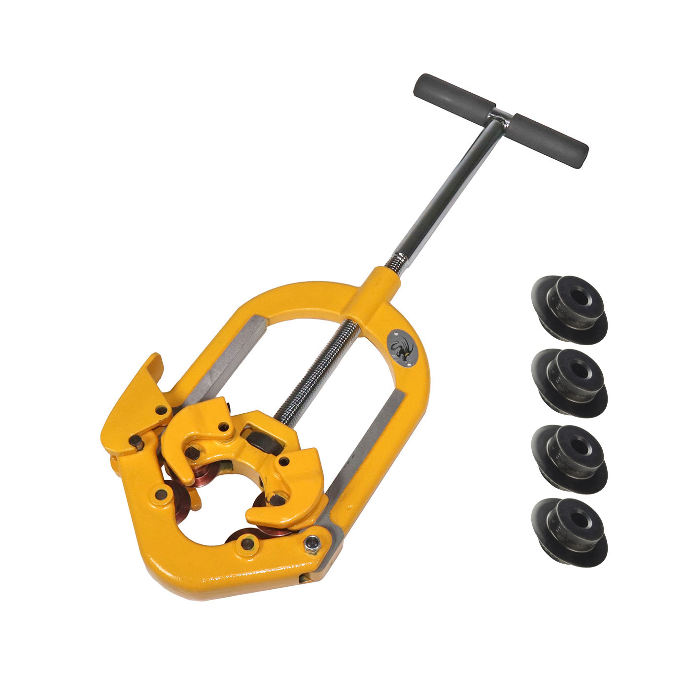 Steel Dragon Tools® H4 Hinged 2"-4" Pipe Cutter with 4 Reed® 03504 ...