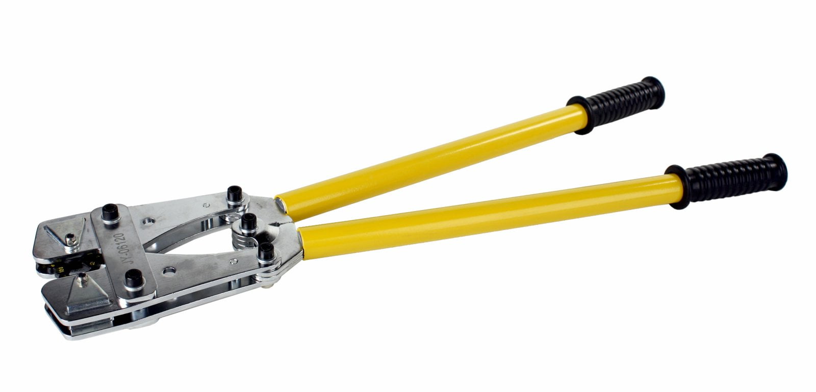 Steel Dragon Tools® Mechanical Crimper for 8awg- 250MCM with Rotating ...