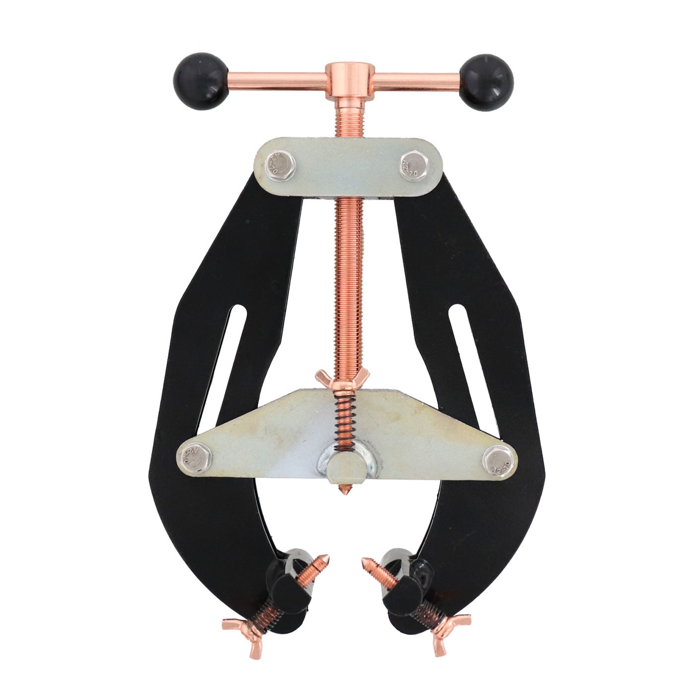 Steel Dragon Tools® Medium Pipe Clamp fits 2" - 6" Pipe for Pipe ...