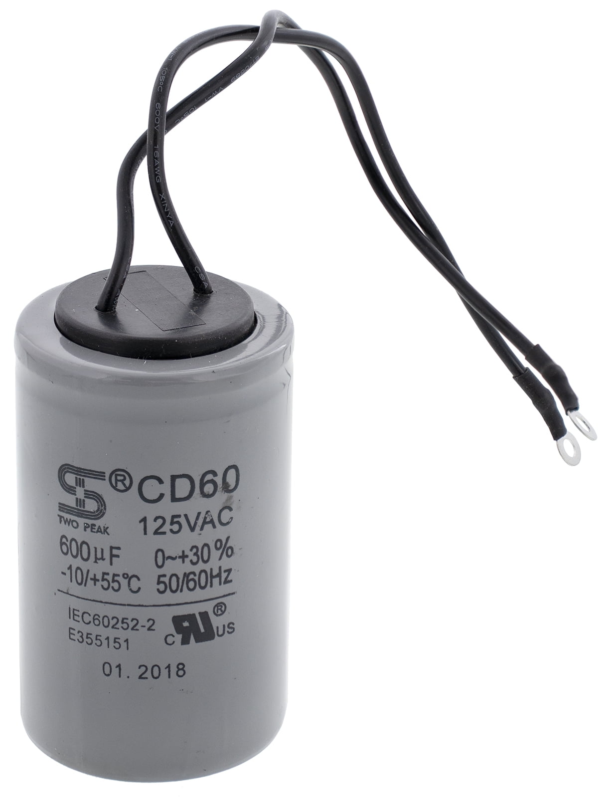 Steel Dragon Tools® Motor Starting Capacitor for K1500 Drain Cleaning ...