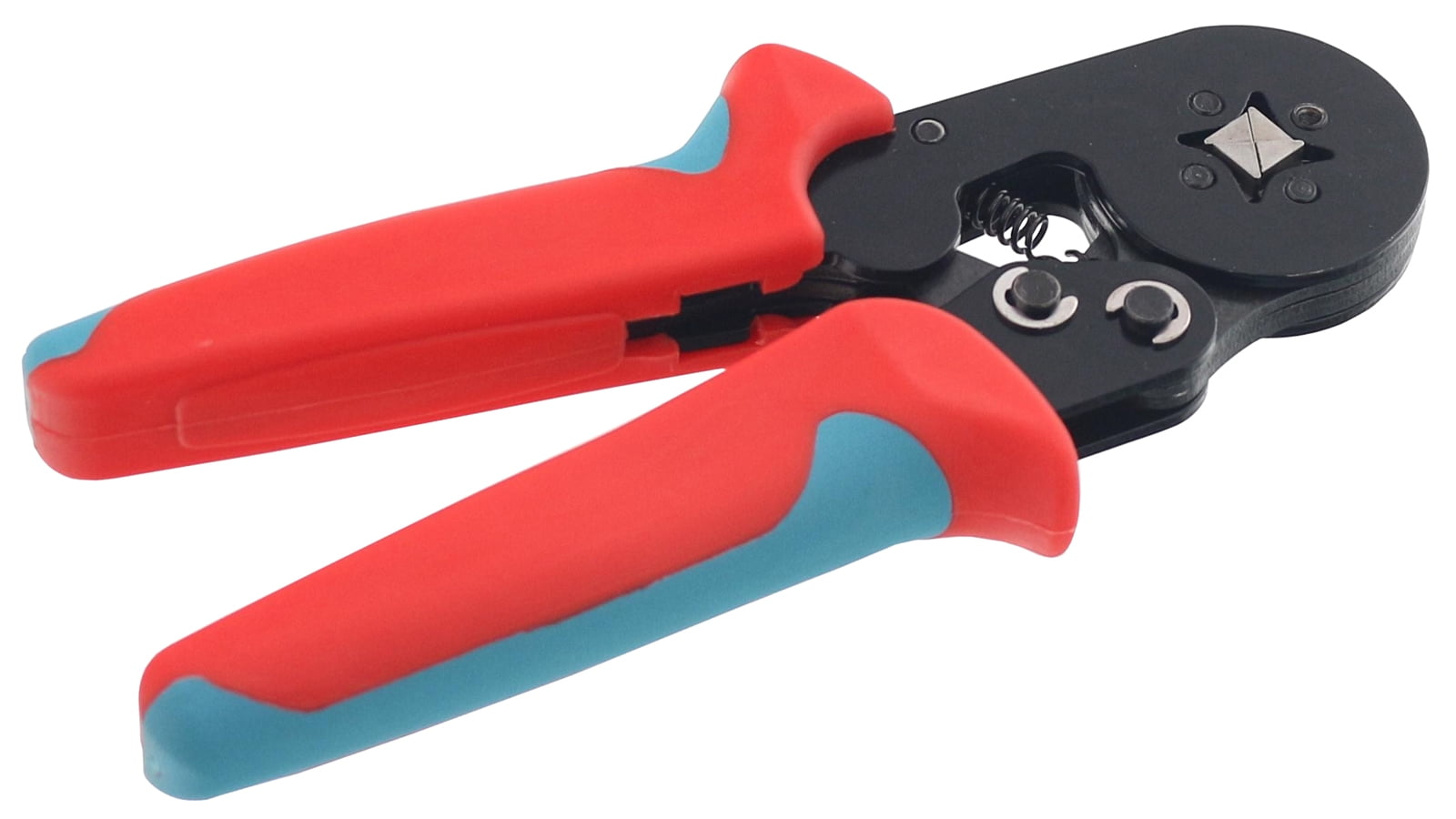 Steel Dragon Tools® Ratcheting Square Ferrule Crimping Pliers - Walmart ...