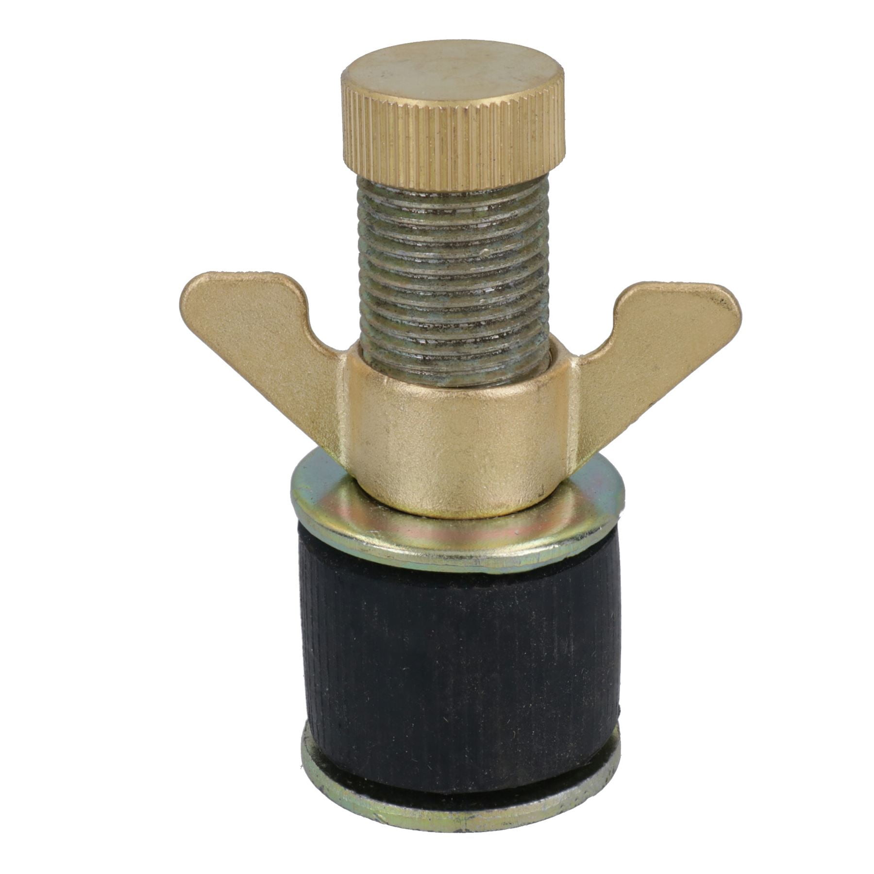 Steel Drain Test Pipe Bung Plug 1-1/2" (40mm) Plumbing Stop Tube ...