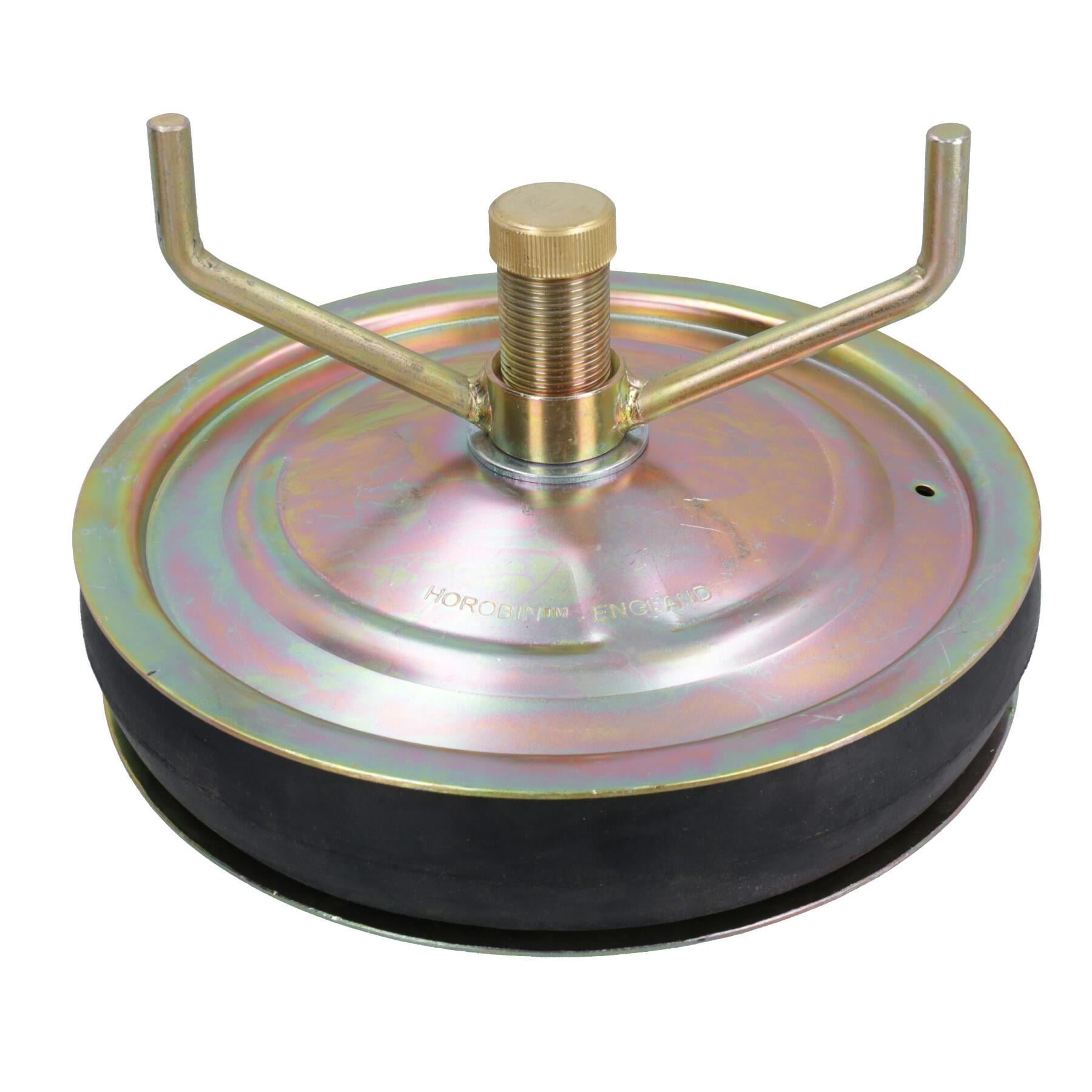 Steel Drain Test Pipe Bung / Plug 12" (300mm) Plumbing Stop Tube ...