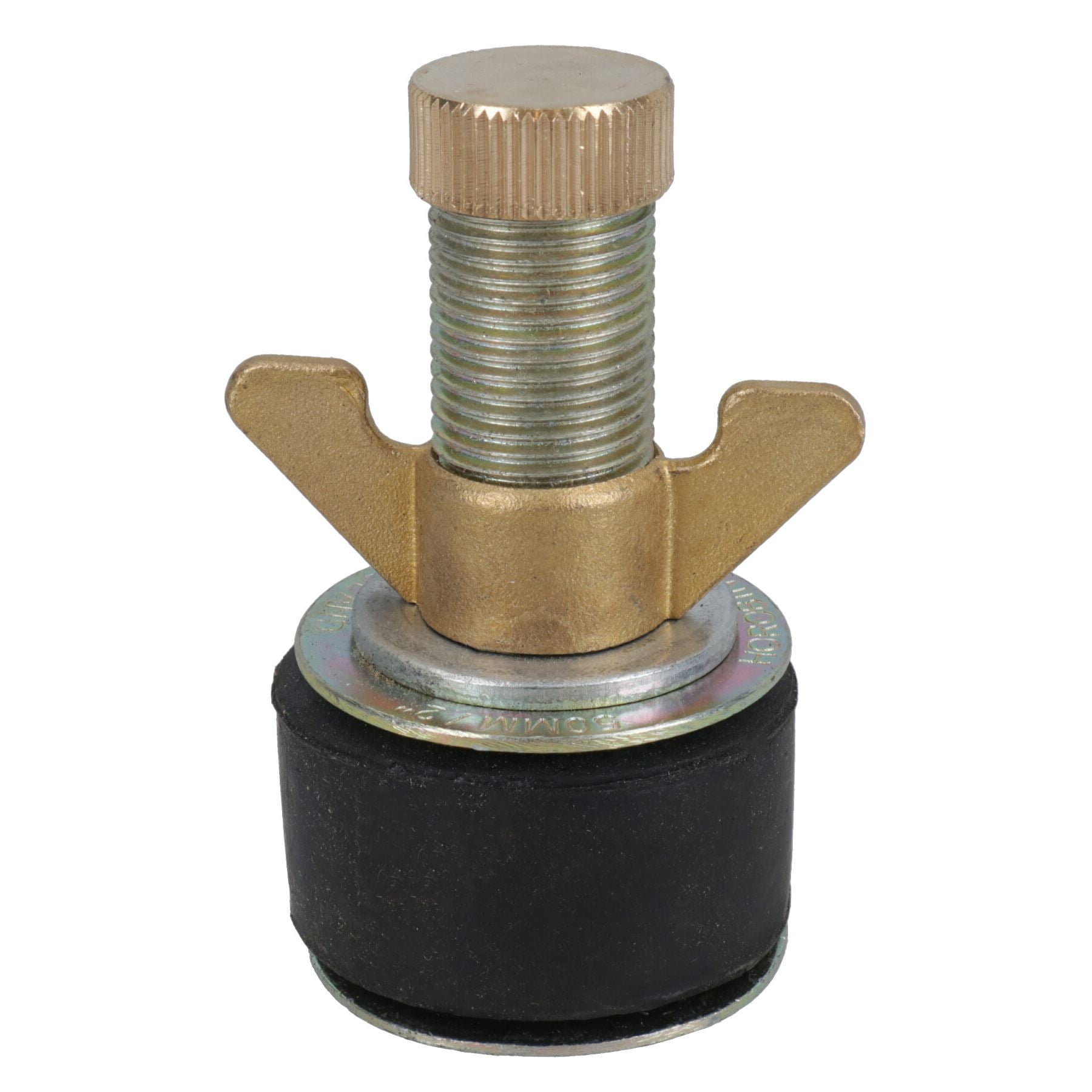 Steel Drain Test Pipe Bung / Plug 2" (50mm) Plumbing Stop Tube Blanking ...