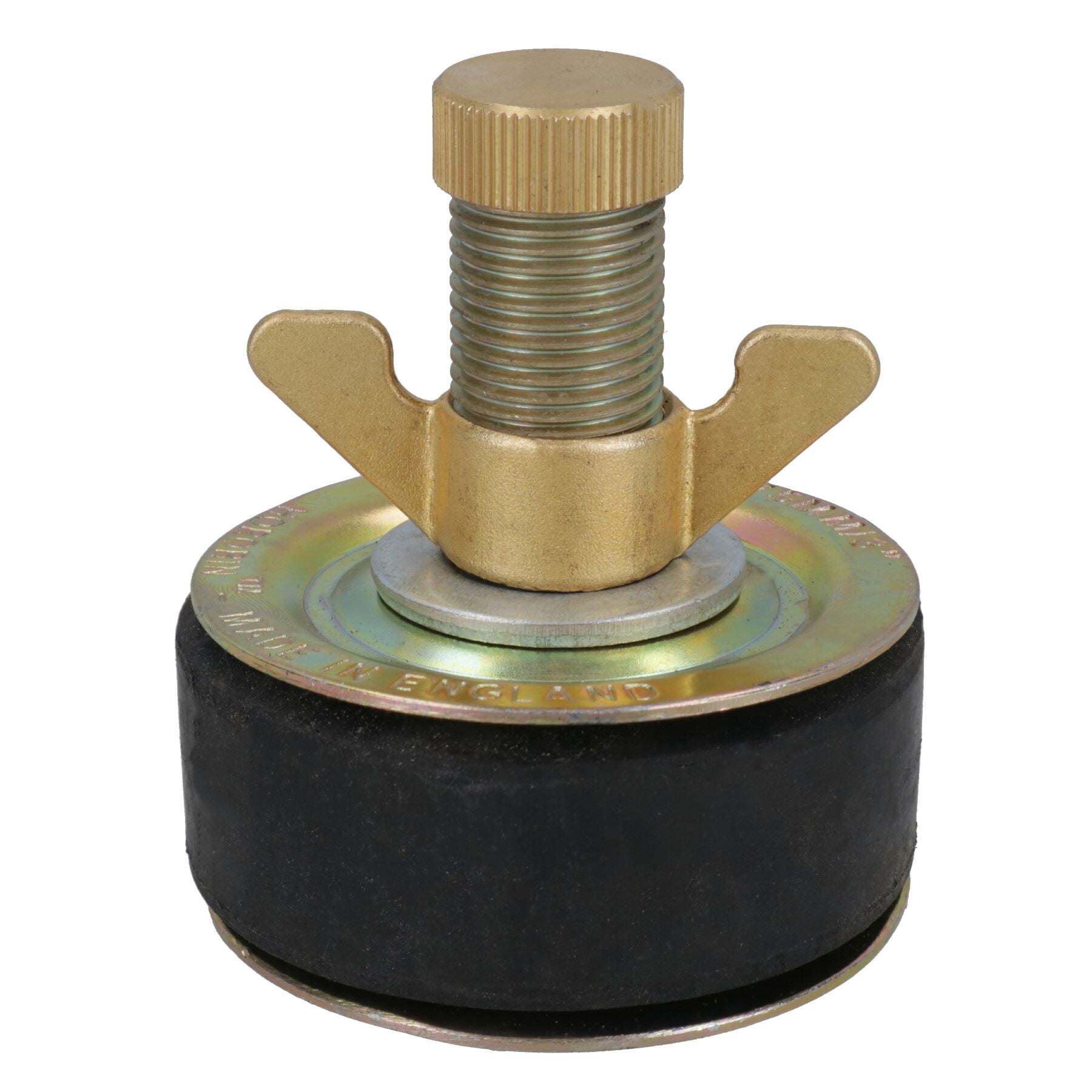 Steel Drain Test Pipe Bung / Plug 3" (75mm) Plumbing Stop Tube Blanking ...