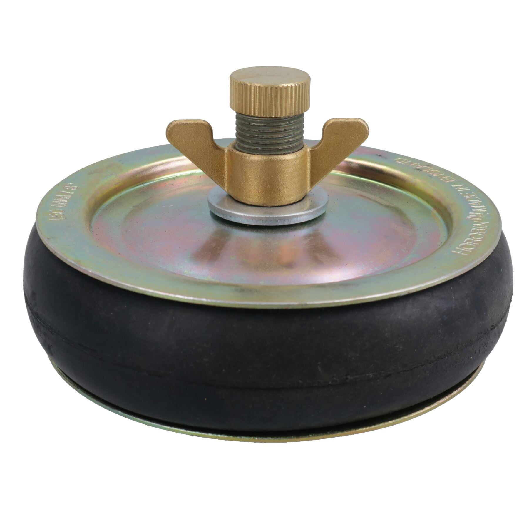 Steel Drain Test Pipe Bung / Plug 6" (150mm) Plumbing Stop Tube ...
