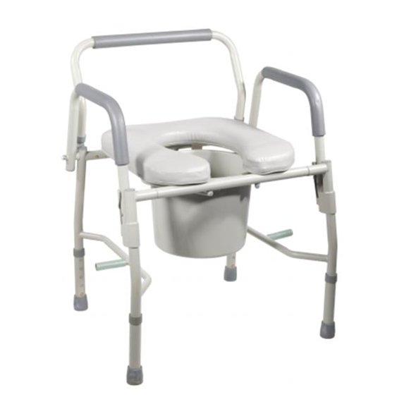 Drop Arm Commode