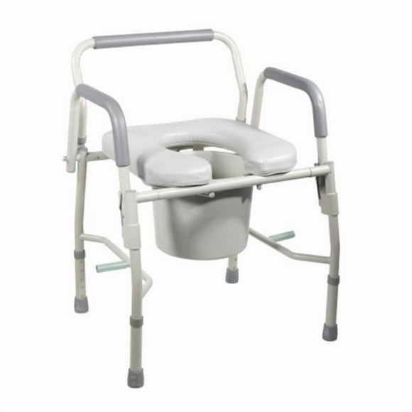 Drop Arm Bedside Commode