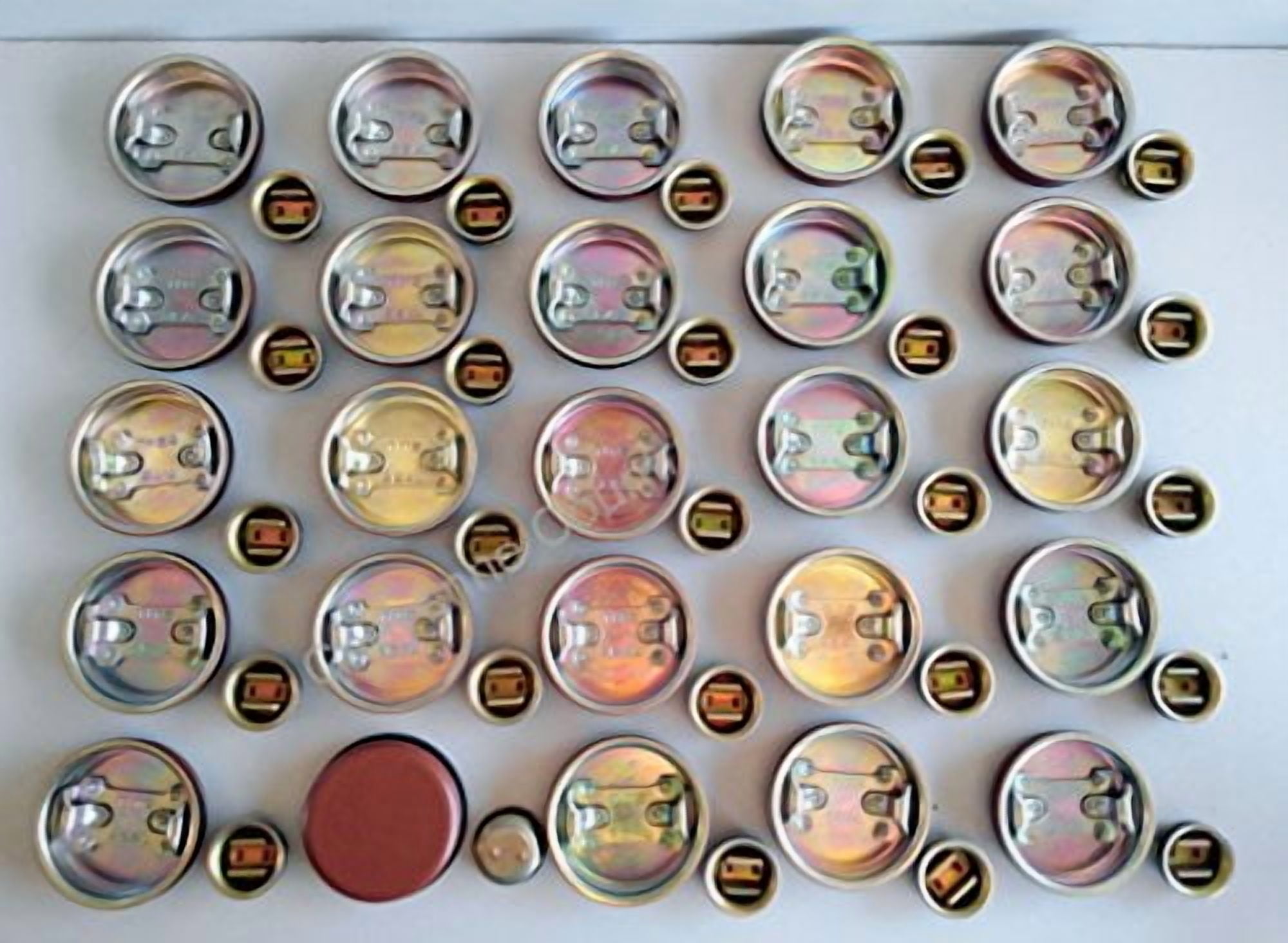 Steel Drum Closure Bung Plug Set 55 Gallon Barrel with Buna Seal ...
