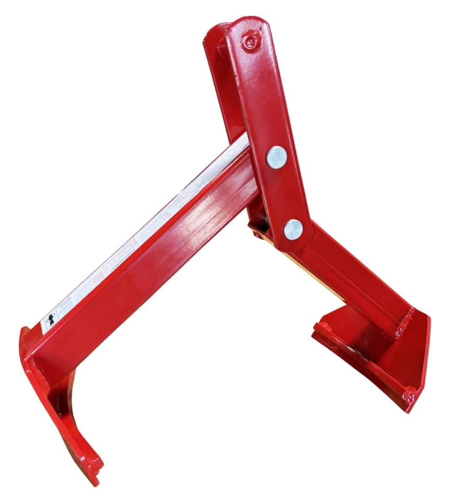 Steel Drum Lifter - Vertical Drum Clamp for 55 Gallon Drums, 1100 lbs ...