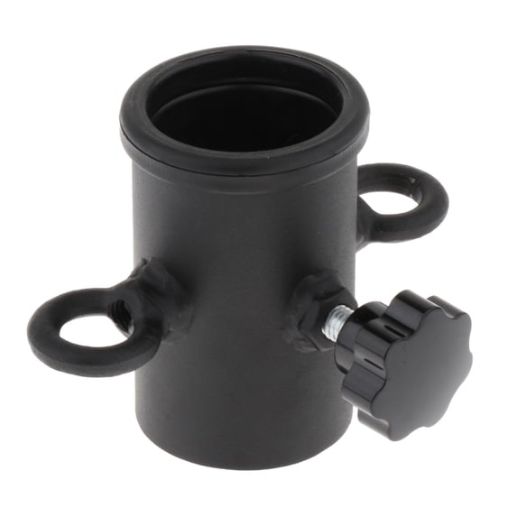 Steel Dumbbell Landmine Eyelet Attachment Sleeve Fits 2" Bar Row Handle ...
