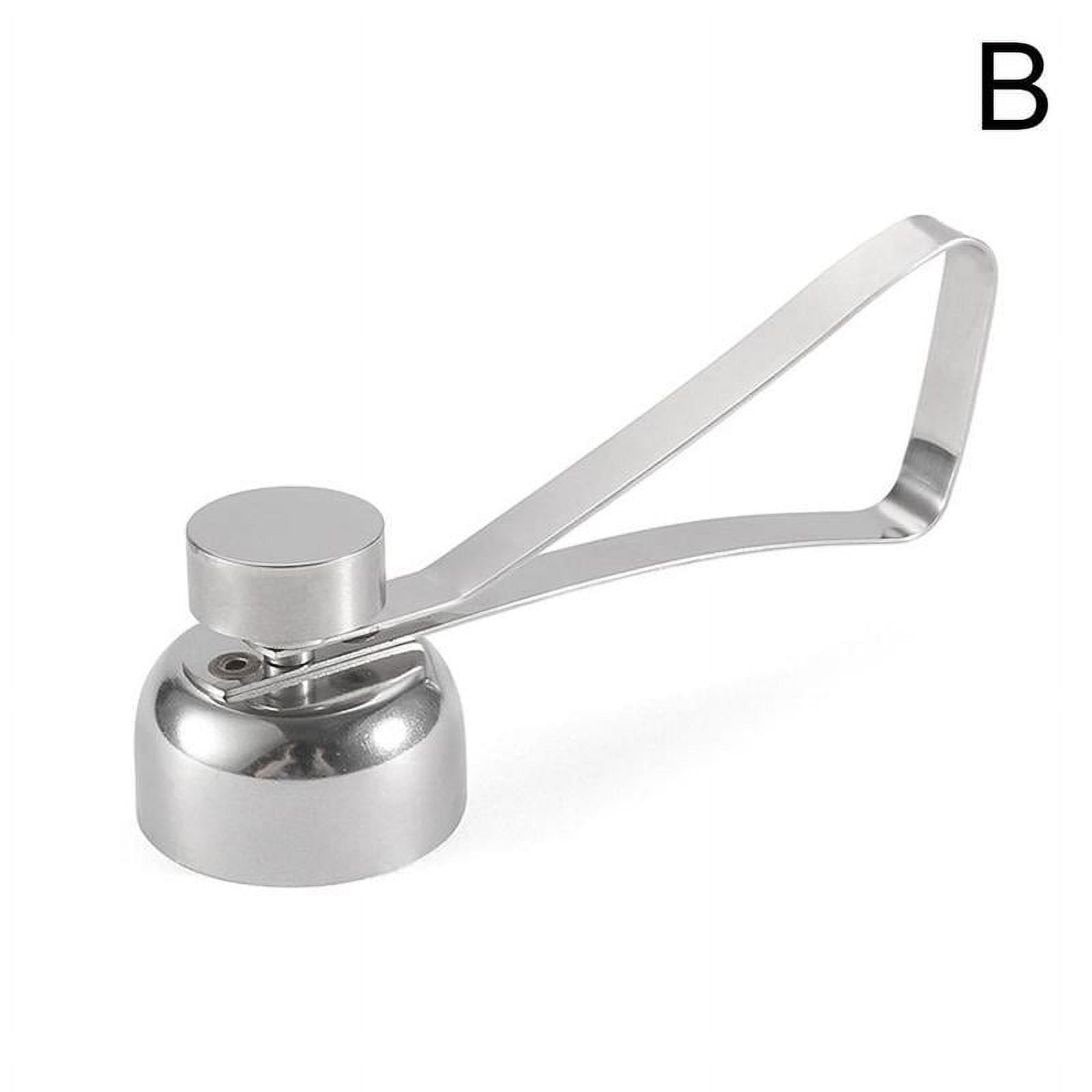 Steel Egg Topper Cutter Shell Opener Boiled Egg Open Tool Y Scissor ...