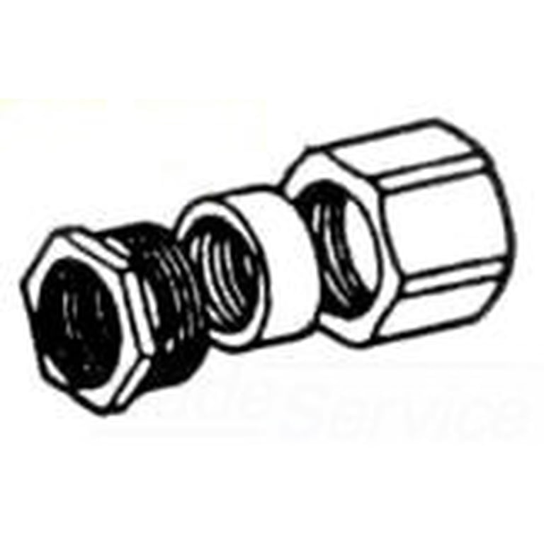 Electric 3 Piece Conduit Couplings