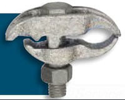 Steel Electric PAR300, EMT Clamp, 3In Mi Parallel Type Conduit Clamp, 1 ...