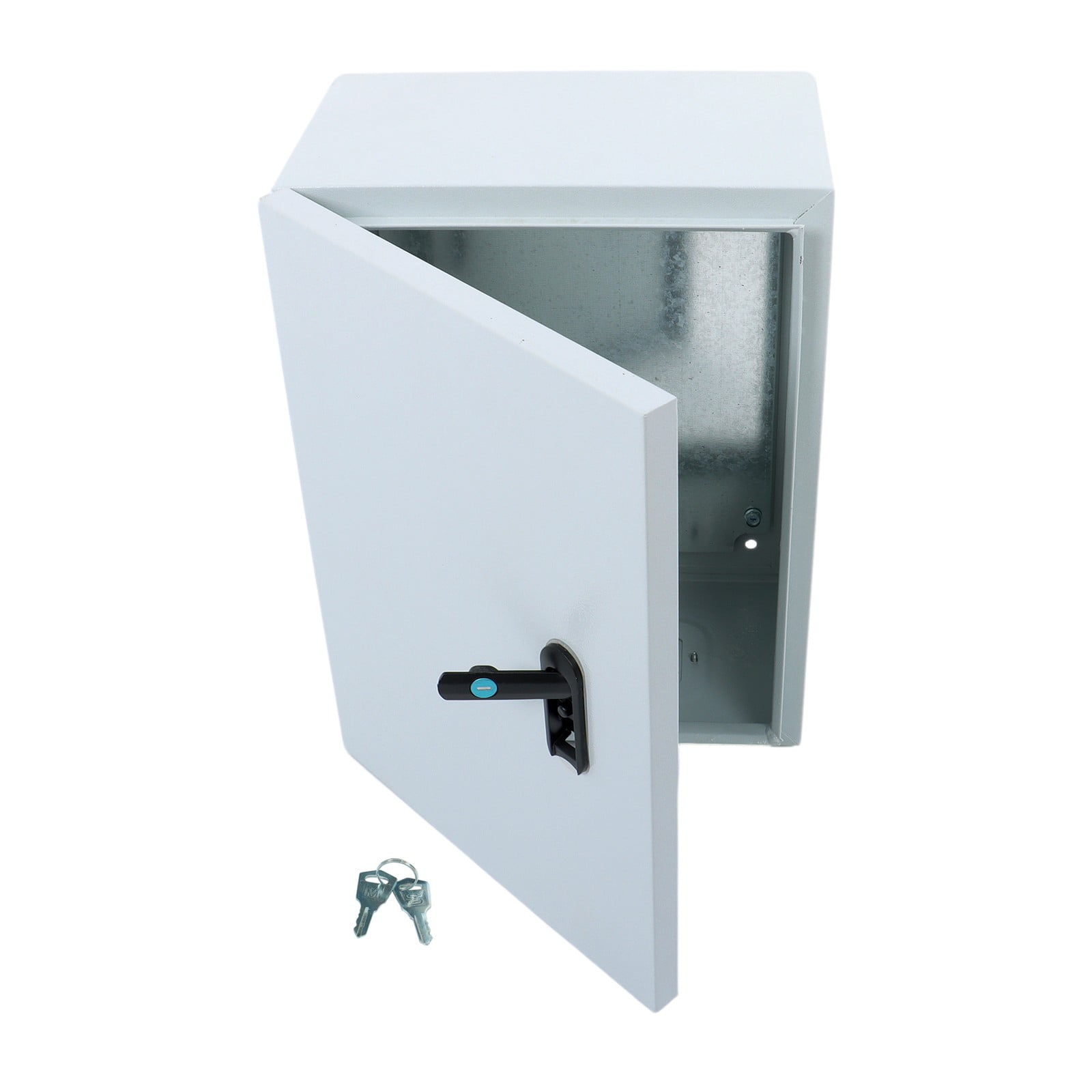 Steel Electrical Box Electrical Enclosure Box 12x12x8'' Carbon Steel ...