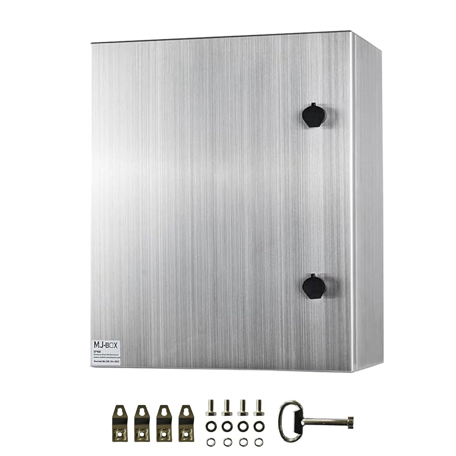 Steel Electrical Enclosure Box 24 x 20 x 10'' 304 Stainless Steel ...
