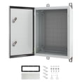 Steel Electrical Junction Box Waterproof -Indoor&Outdoor 20 x 16 x 10 ...