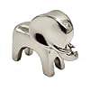 Steel Elephant Statuettes Home Decor,Showpiece Animal Figurines ...