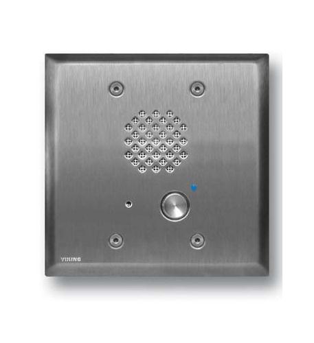 Steel Entry Phone with Auto Disconnect Paging and Intercom Equipment ...