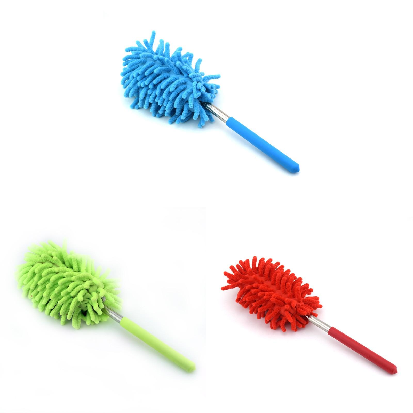 Steel Extended Feather Duster Duster Multi Functional Retractable ...