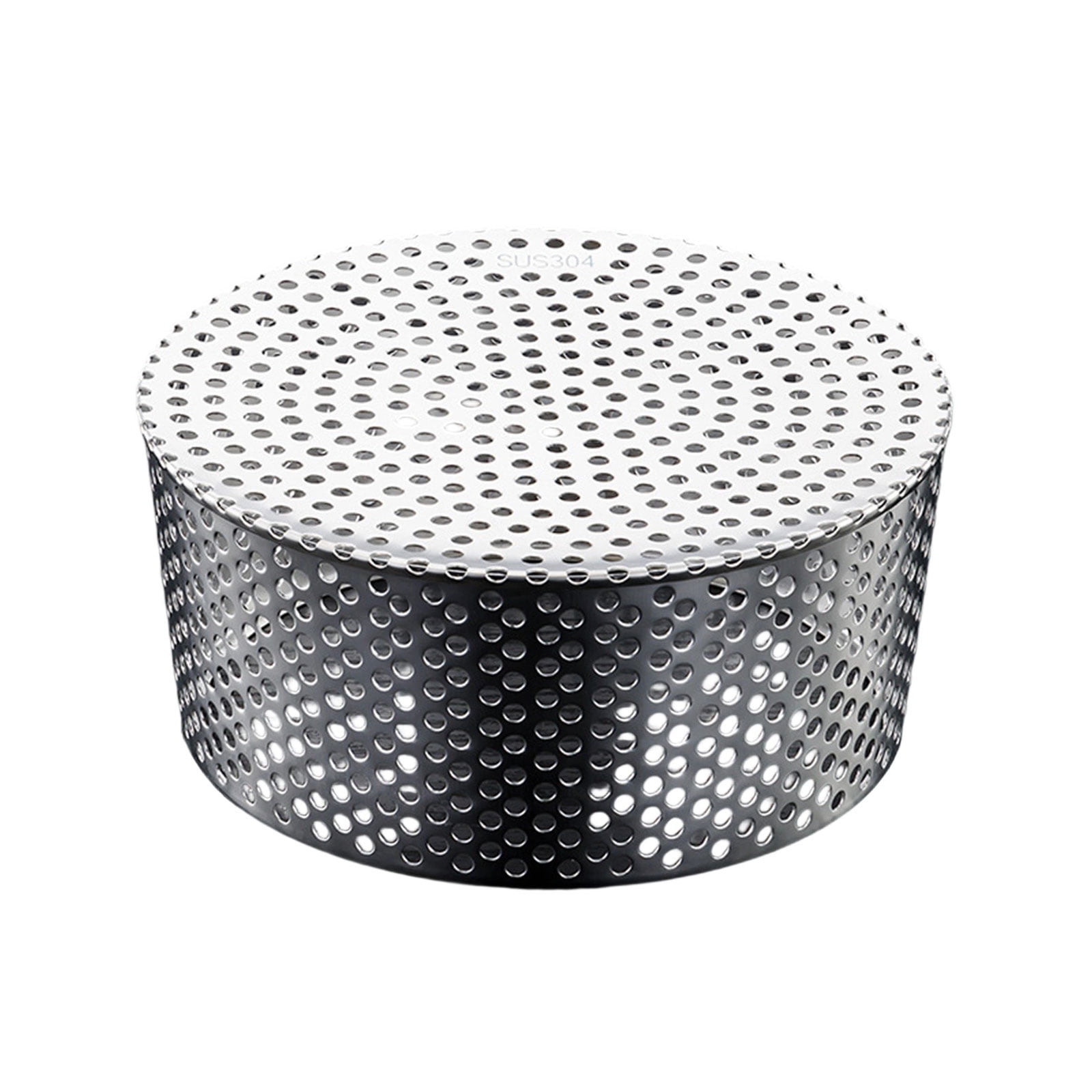 Steel Exterior Floor Drain with Barrier Fast drain Rustproof Steel ...