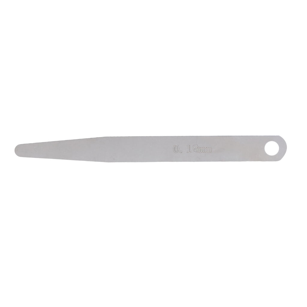 Steel Feeler Gauge High Precisions Feeler Gauge Resistant Gauge for ...
