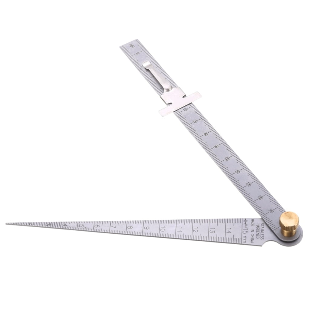 Steel Feeles Gauges 15cm Length Precisions Measurement Tool with Clear ...