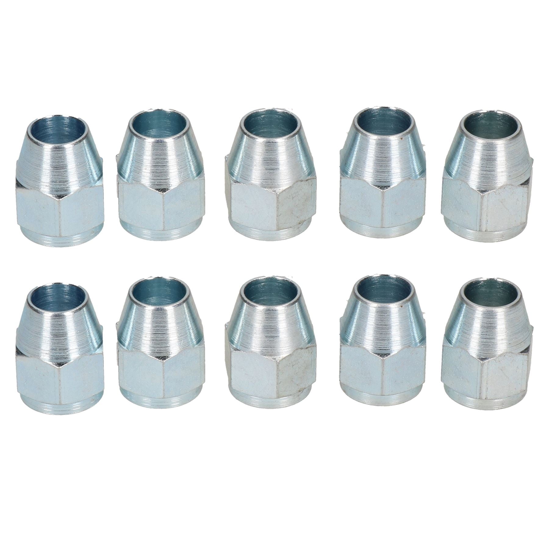 Steel Female Brake Pipe Union Fittings 3/4" x 16 UNF for 1/2" Brake ...