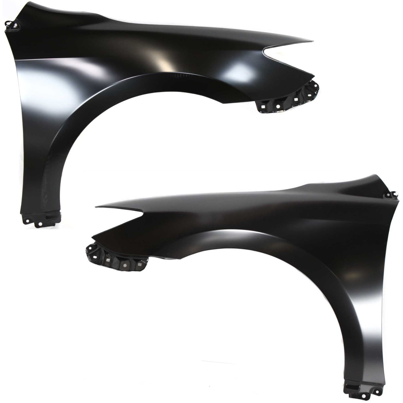 Steel Fender Quarter Panels Set of 2 for Driver & Passenger Side Left ...