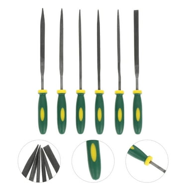 Ultra Steel Needle File Set with Case, 6pc - Walmart.com