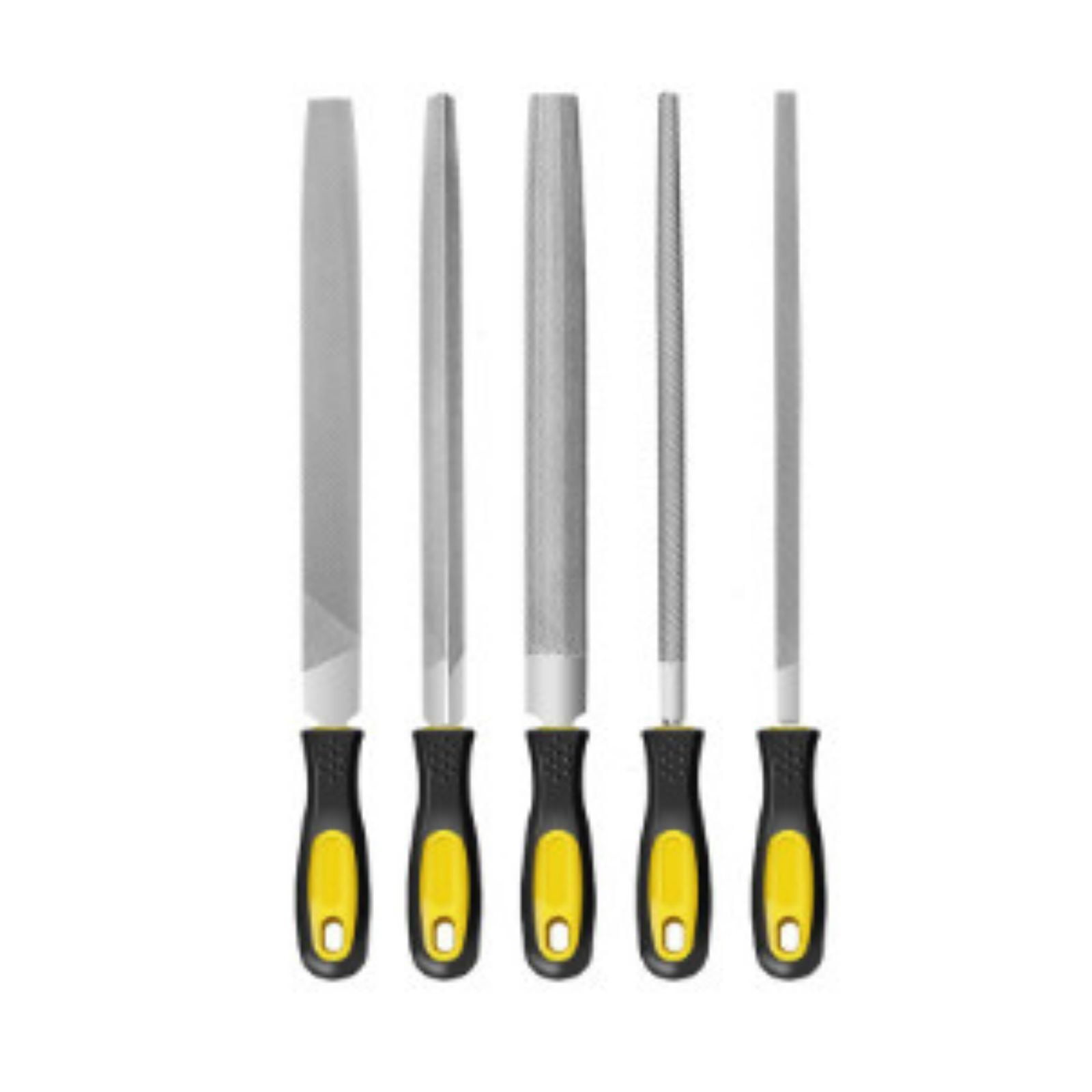 Steel File Woodworking Triangular File Flat File Medium Tooth Steel ...