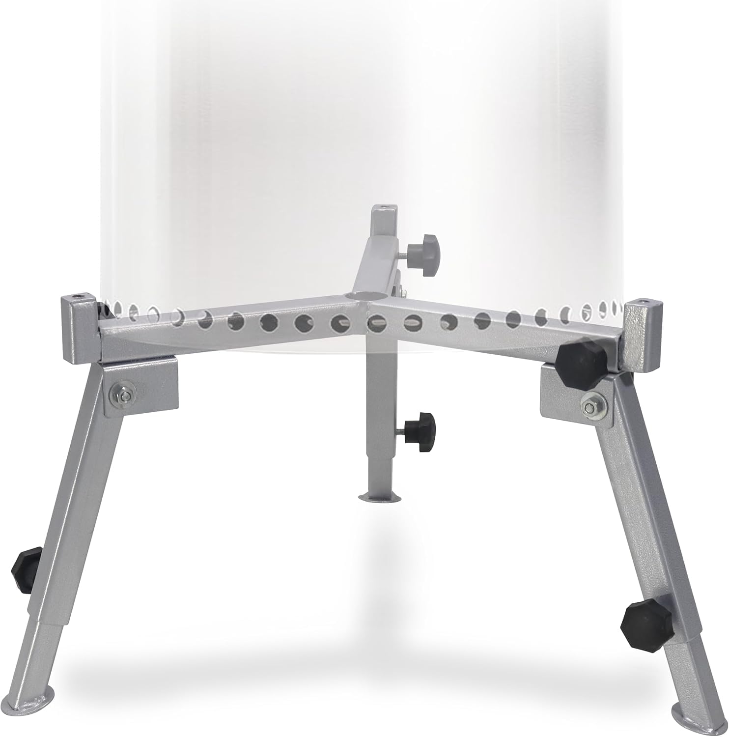 Steel Fire Pit Stand for Stove Bonfire 19.5” - Fully Adjustable Fire ...