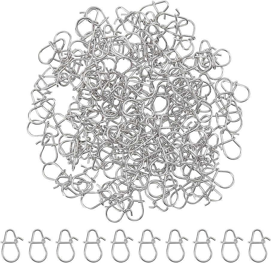 Steel Fishing Duo Lock Snaps Quick Change Safe Lock Connectors Snaps ...