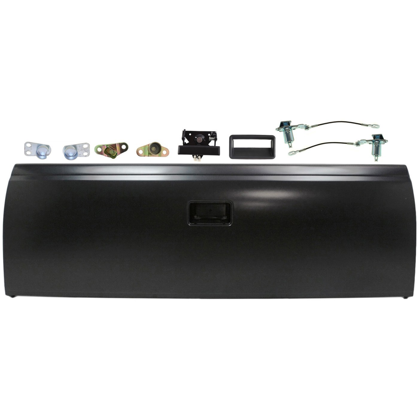 Steel Fleetside Tailgate for 1988 GM for K3500 & for Cheyenne/Sallender ...
